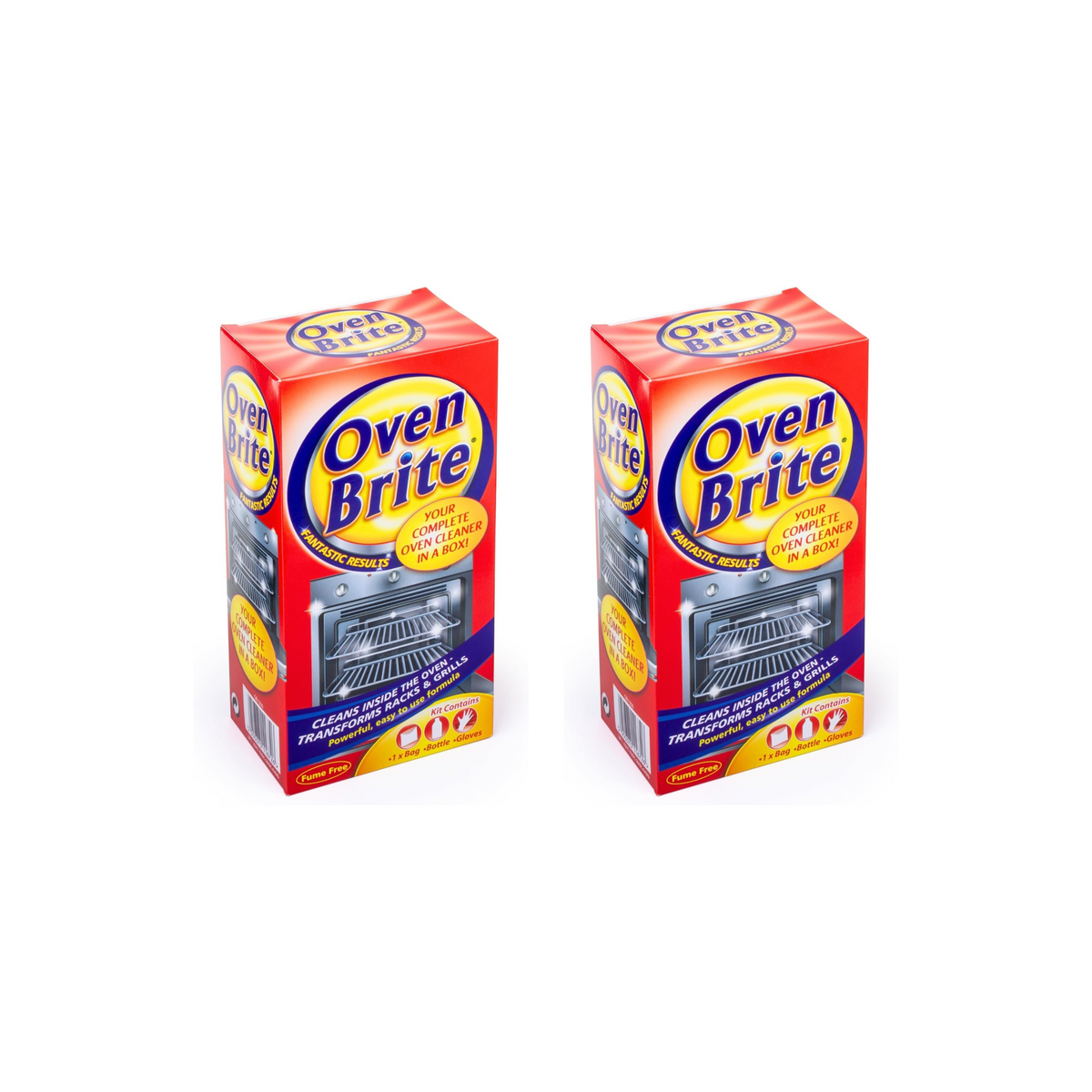 Oven Brite Cleaner Kit 500ml (Pack Of 2) – Sparklin Limited
