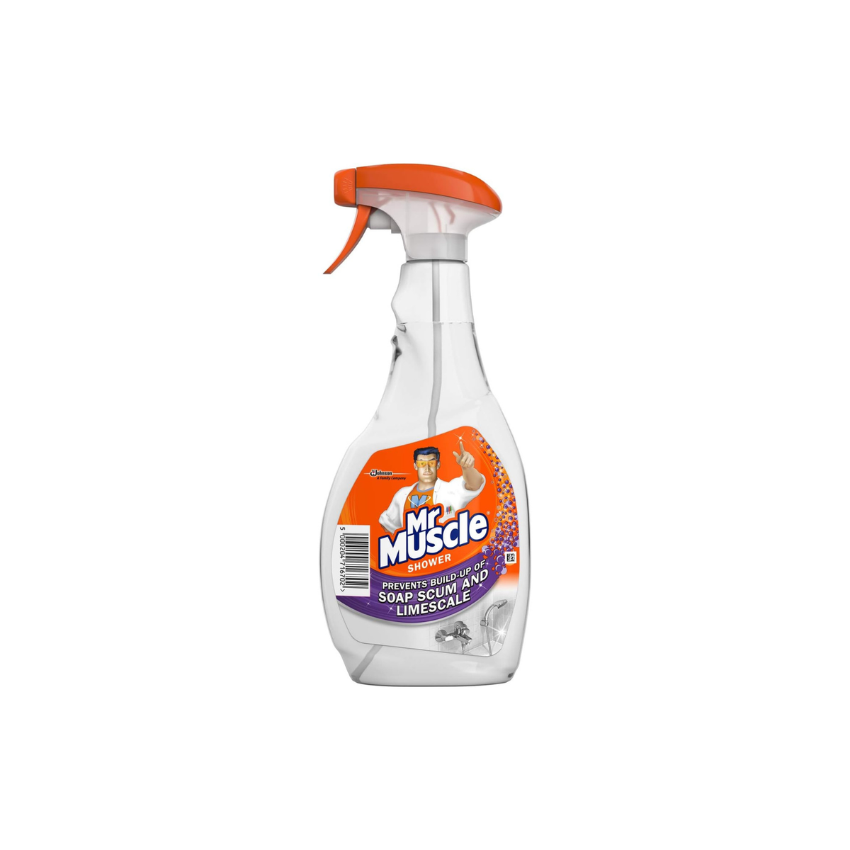 Mr Muscle Shower Spray 500ml – Sparklin Limited