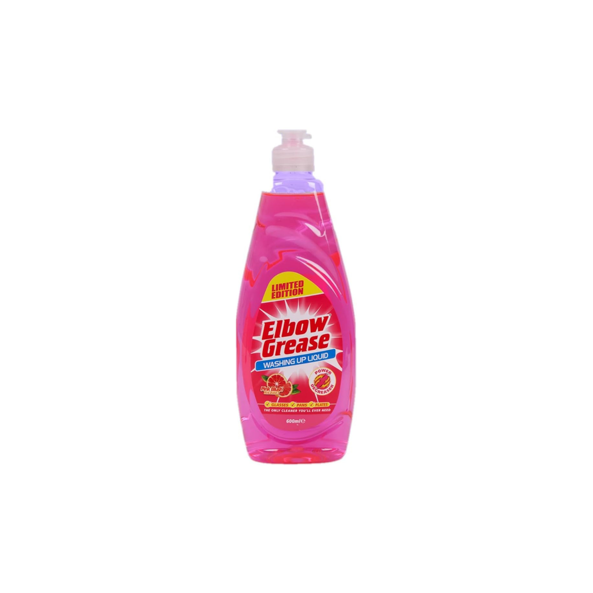 Elbow Grease Washing Up Liquid (Pink) – Sparklin Limited