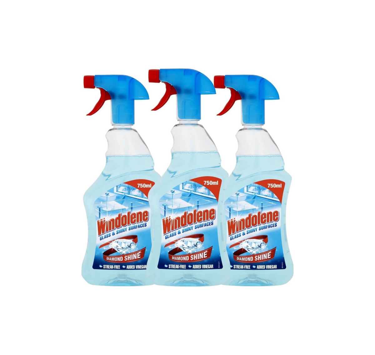 Windolene Glass & Shiny Surfaces 750ML (Pack Of 3) – Sparklin
