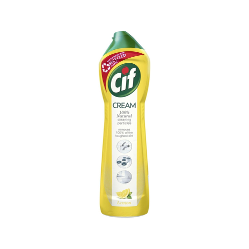 CIF Cream Lemon Cleaner – Sparklin Limited